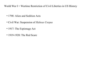 Civilliberties | PPT