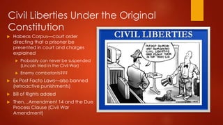 Civil Liberties | PPT
