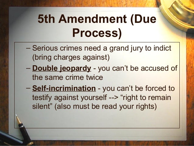 Civil Liberties and Rights of the Accused