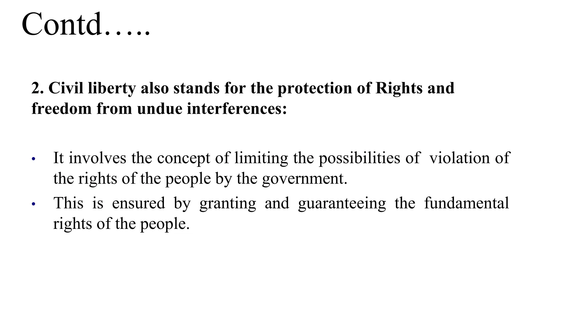 Brief explanation of Civil Liberties.pptx