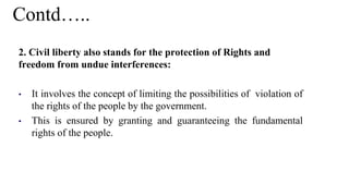 Brief explanation of Civil Liberties.pptx