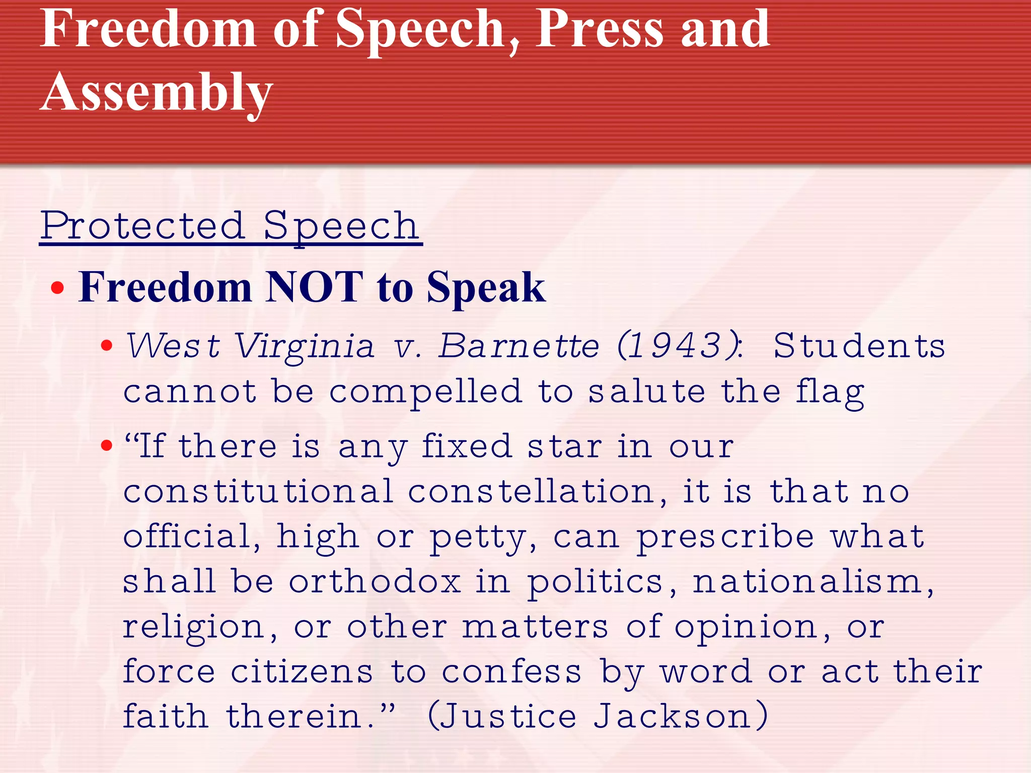 Civil Liberties And Civil Rights | PPT