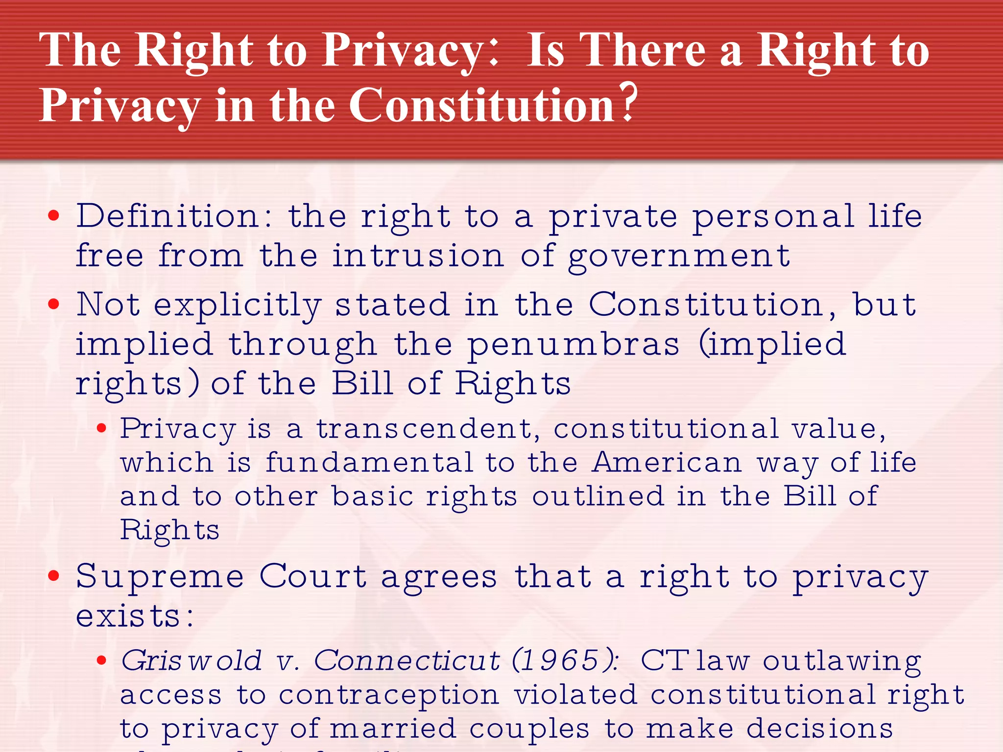 Civil Liberties And Civil Rights | PPT