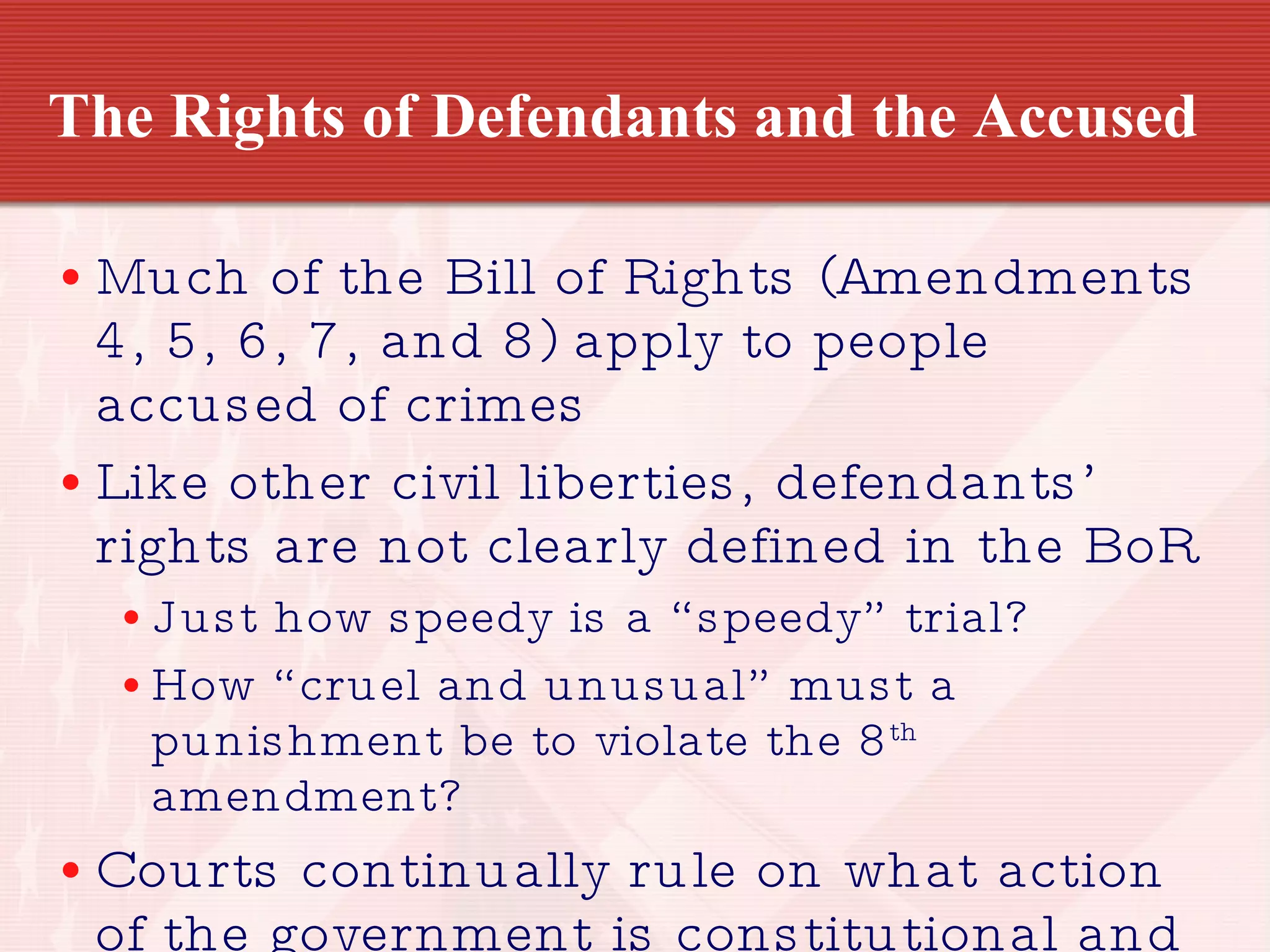 Civil Liberties And Civil Rights | PPT