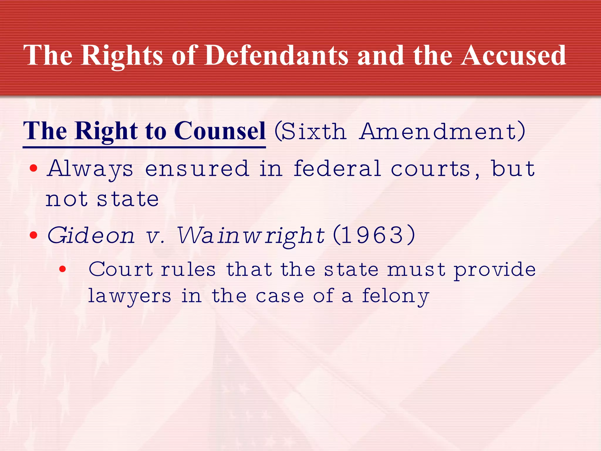 Civil Liberties And Civil Rights | PPT