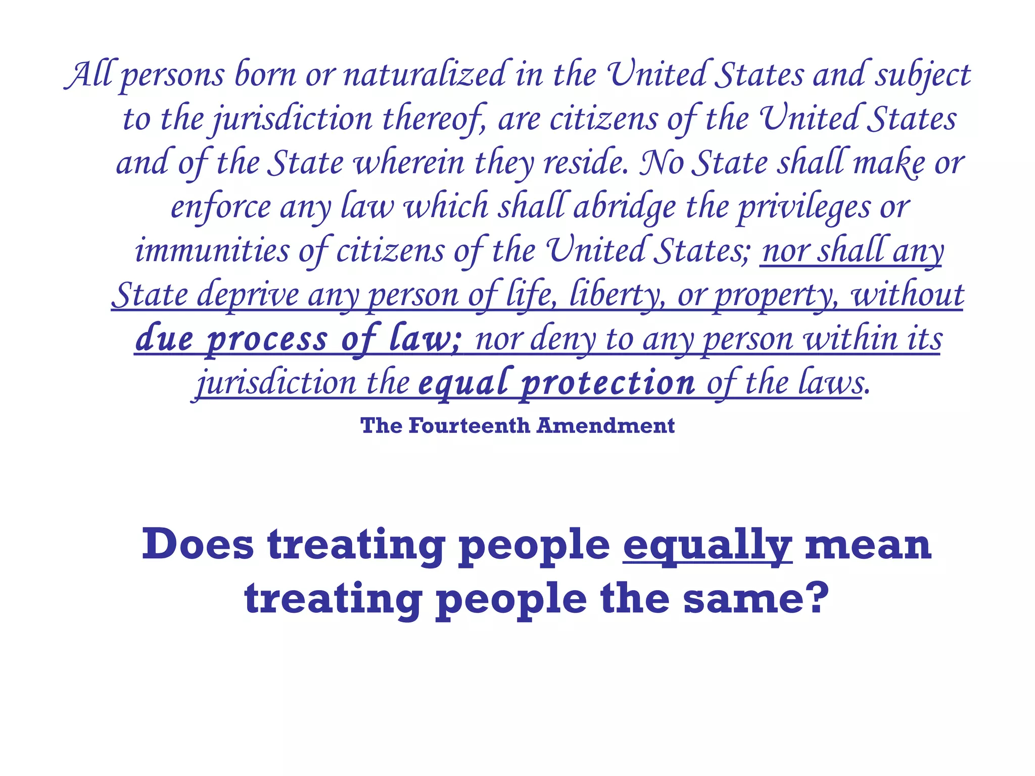 Civil Liberties And Civil Rights | PPT