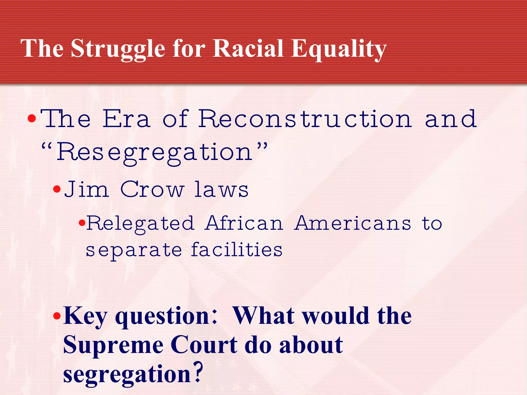 Civil Liberties And Civil Rights | PPT