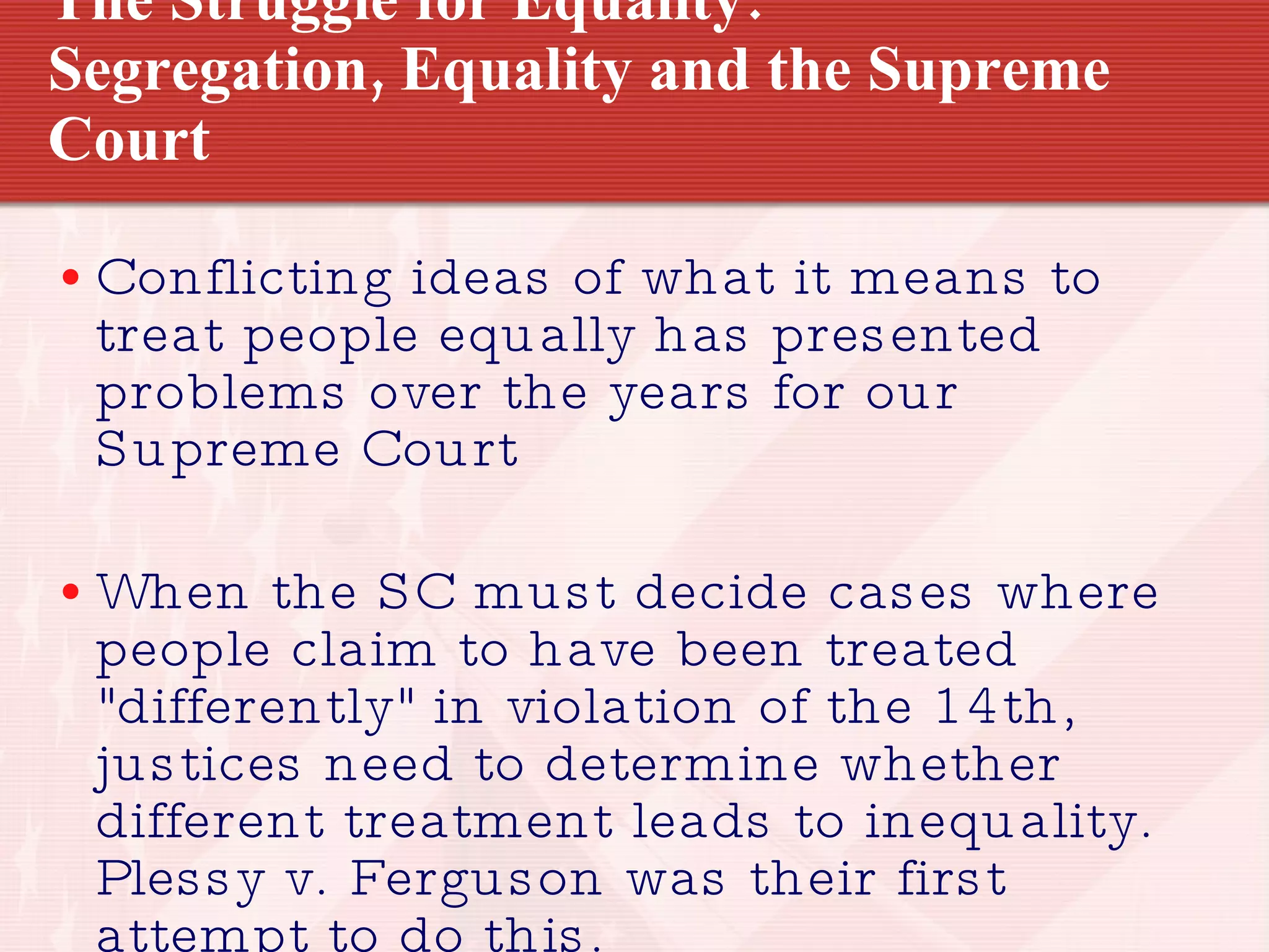 Civil Liberties And Civil Rights | PPT