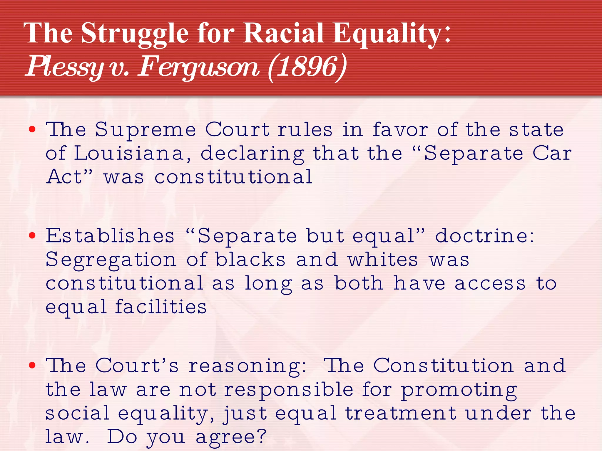 Civil Liberties And Civil Rights | PPT