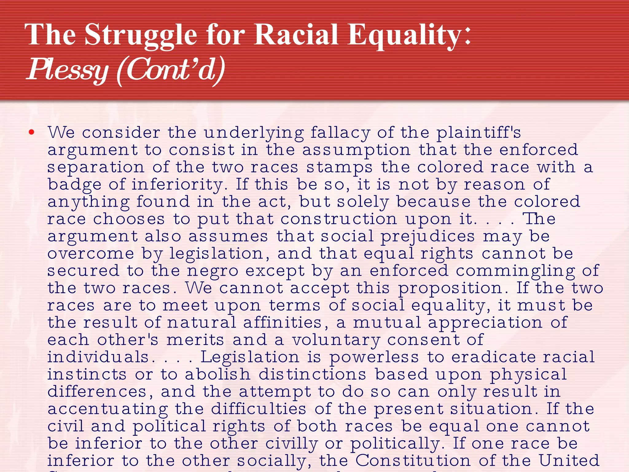 Civil Liberties And Civil Rights | PPT