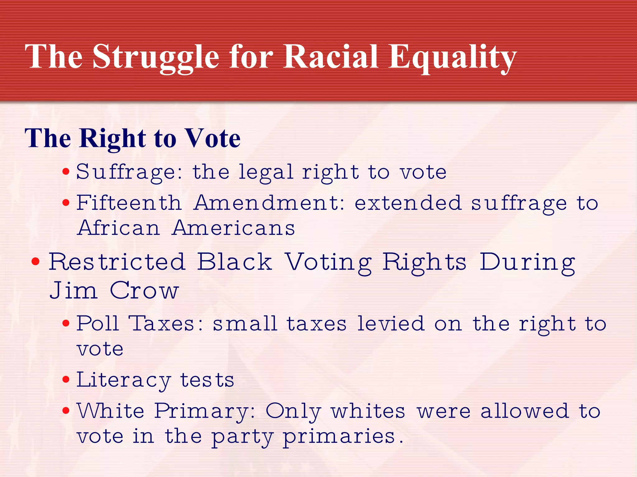 Civil Liberties And Civil Rights | PPT