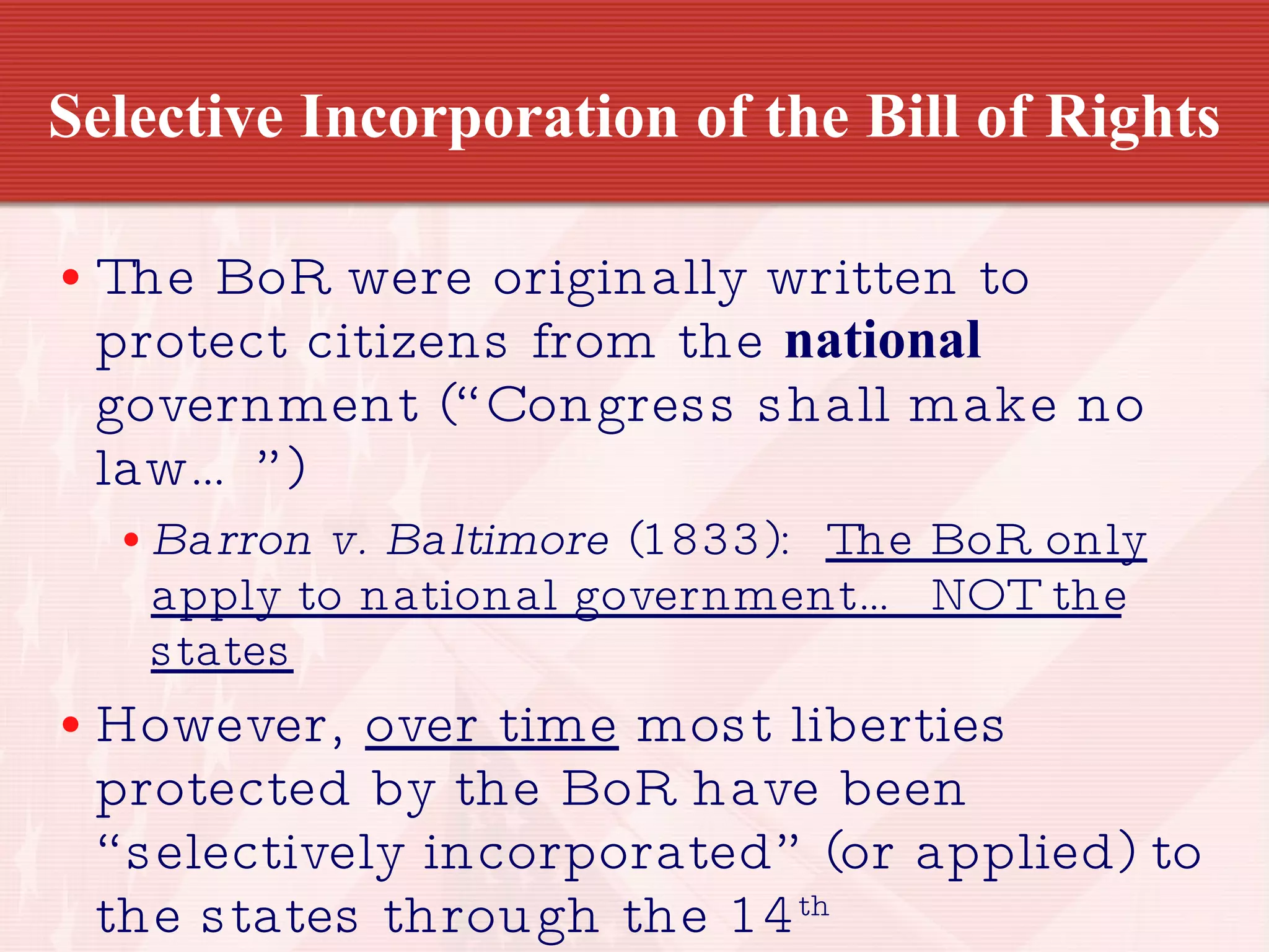 Civil Liberties And Civil Rights | PPT