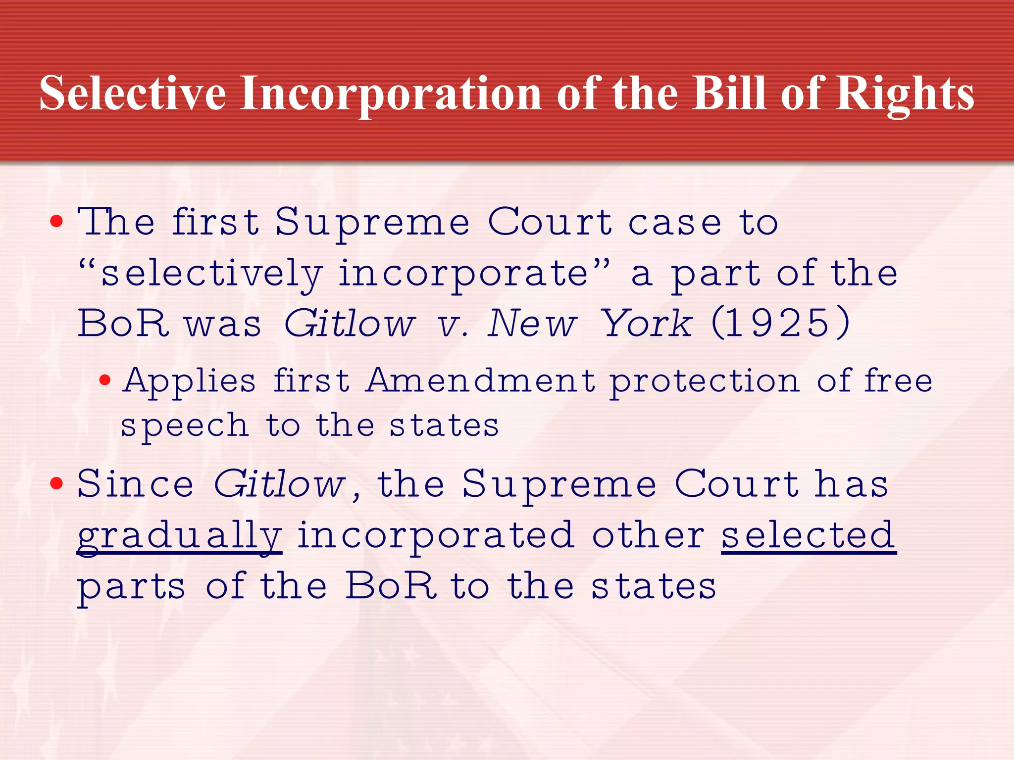 Civil Liberties And Civil Rights | PPT