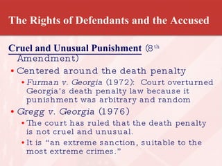 Civil Liberties And Civil Rights | PPT