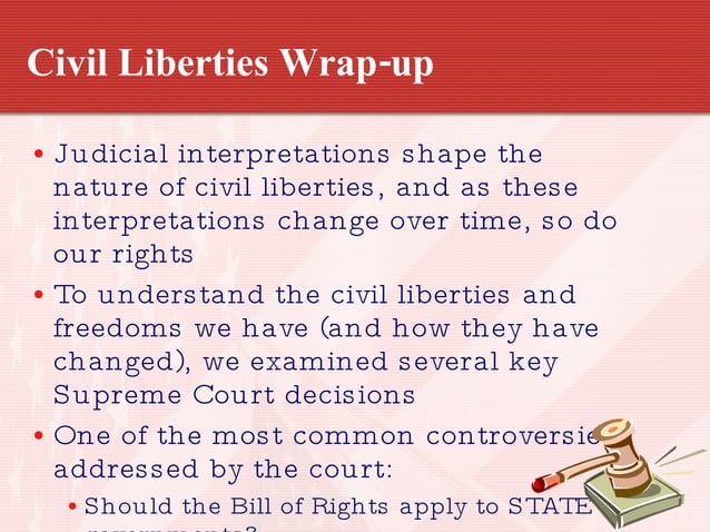 Civil Liberties And Civil Rights | PPT