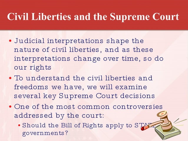 Civil Liberties And Civil Rights | PPT