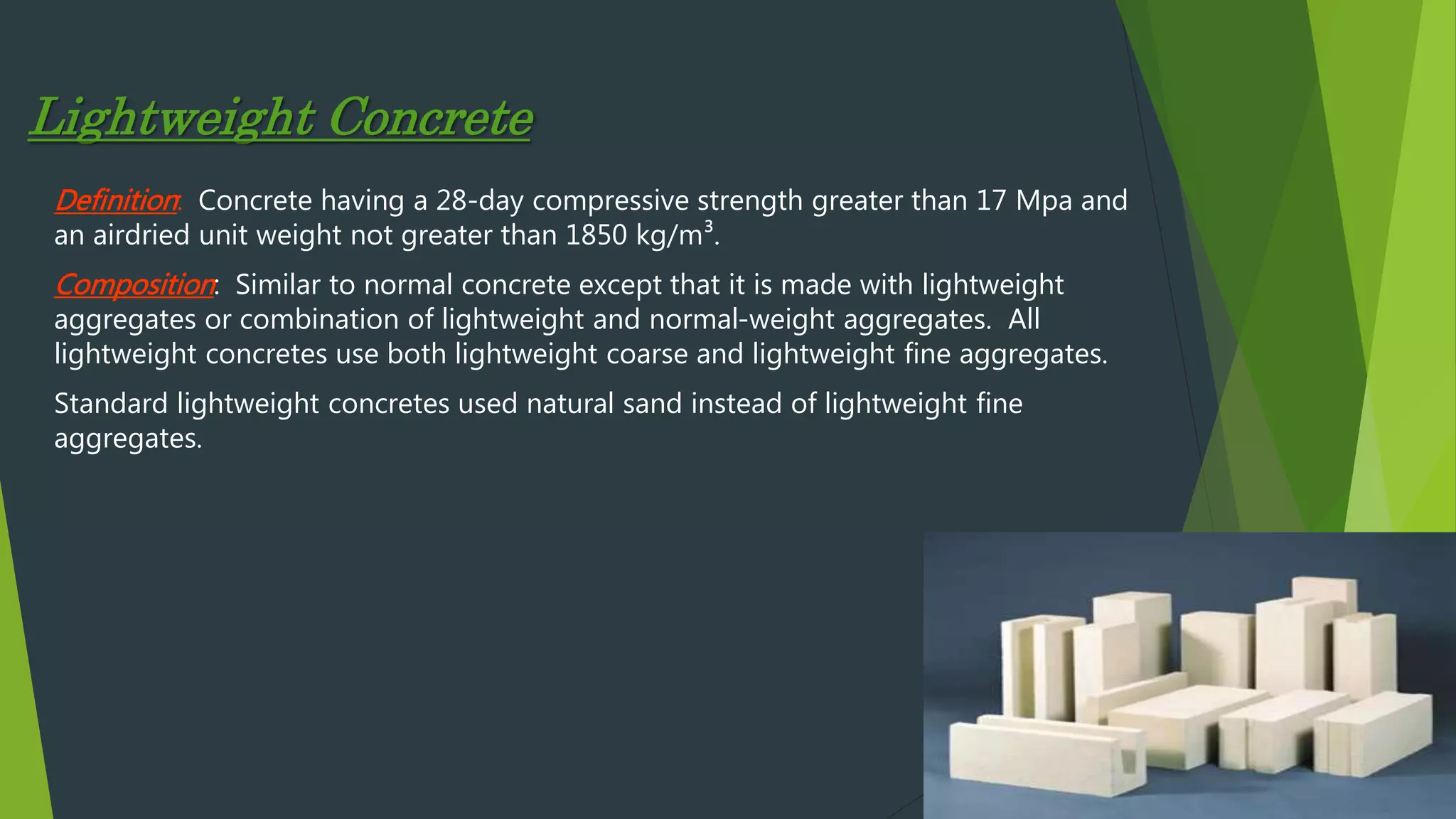 light weight aggregate.ppt