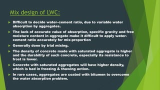 light weight aggregate.ppt