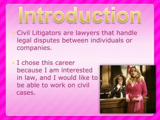 Career Presentation | PPT