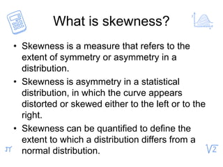 Skewness economics | PPT