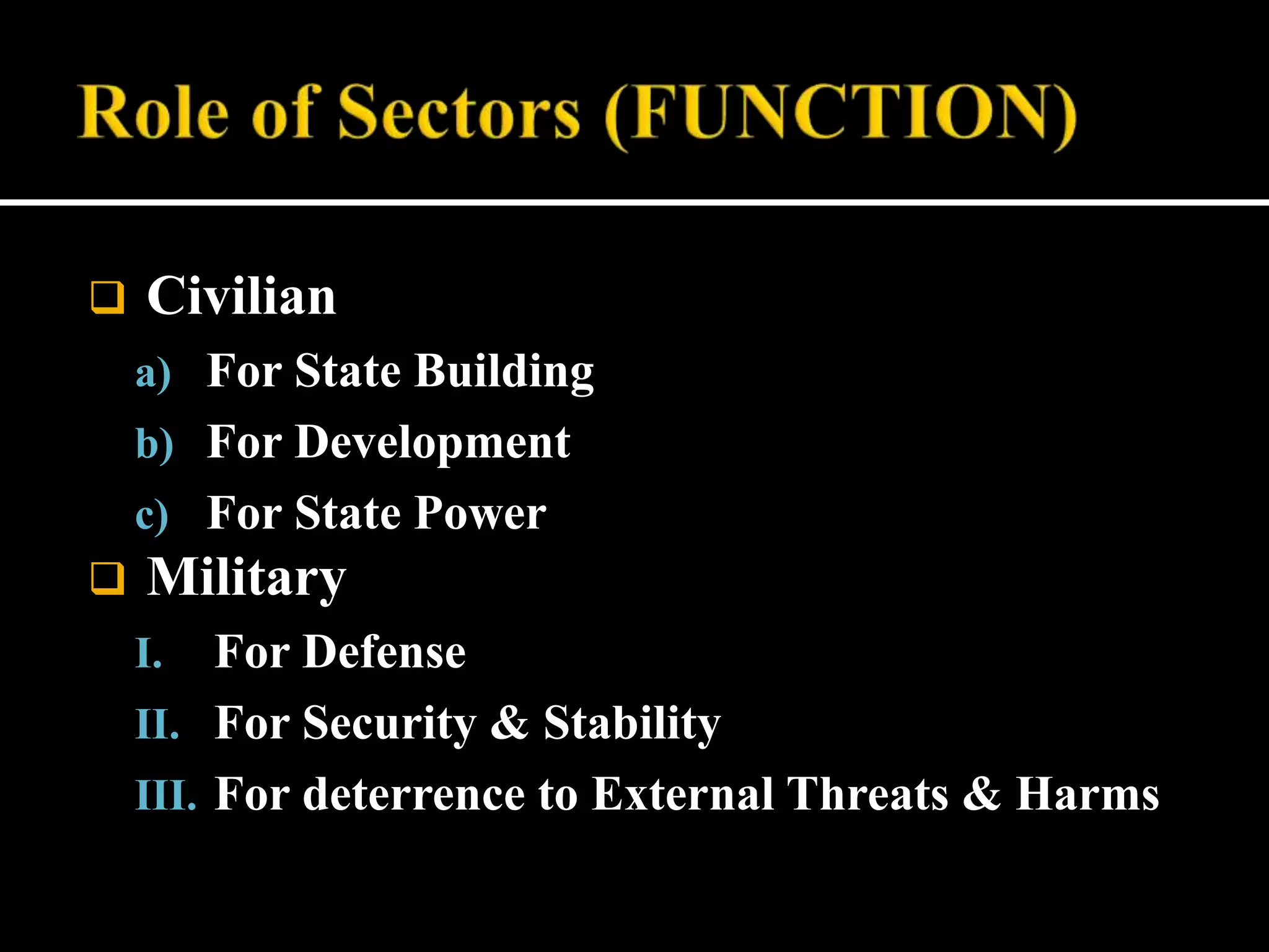Civil military relation | PPTX