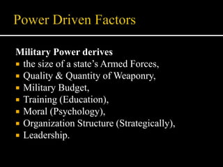 Civil military relation | PPTX