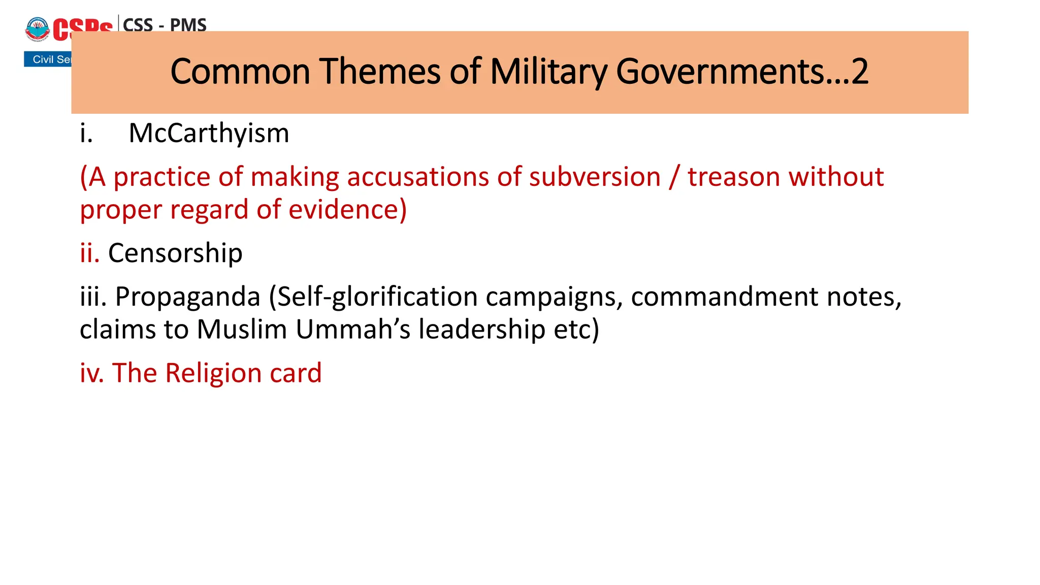 Civil Military Relations css syllabus.pdf