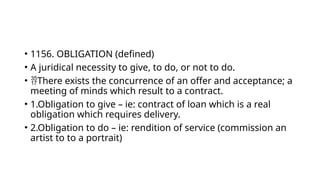 Civil Notes.pptx Notes and cases Civil Law | PPTX
