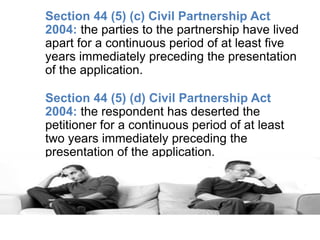 Civil Partnerships in England and Wales | PPTX