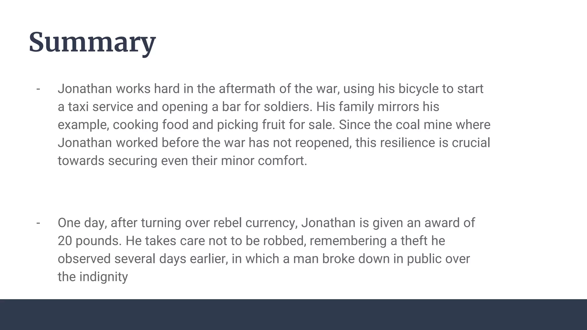 Civil peace by chinua achebe | PPTX