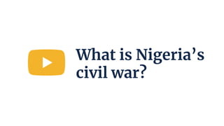 Civil peace by chinua achebe | PPTX