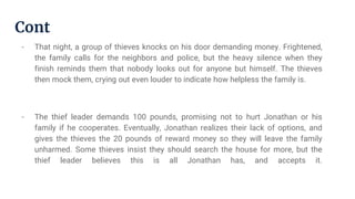 Civil peace by chinua achebe | PPTX