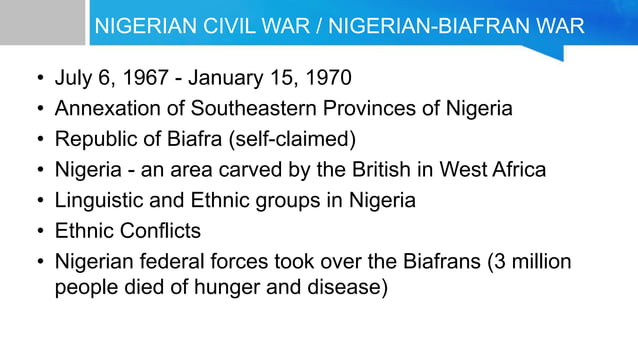 Civil Peace Chinua Achebe | PPTX