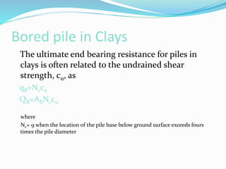 Civil pile | PPTX