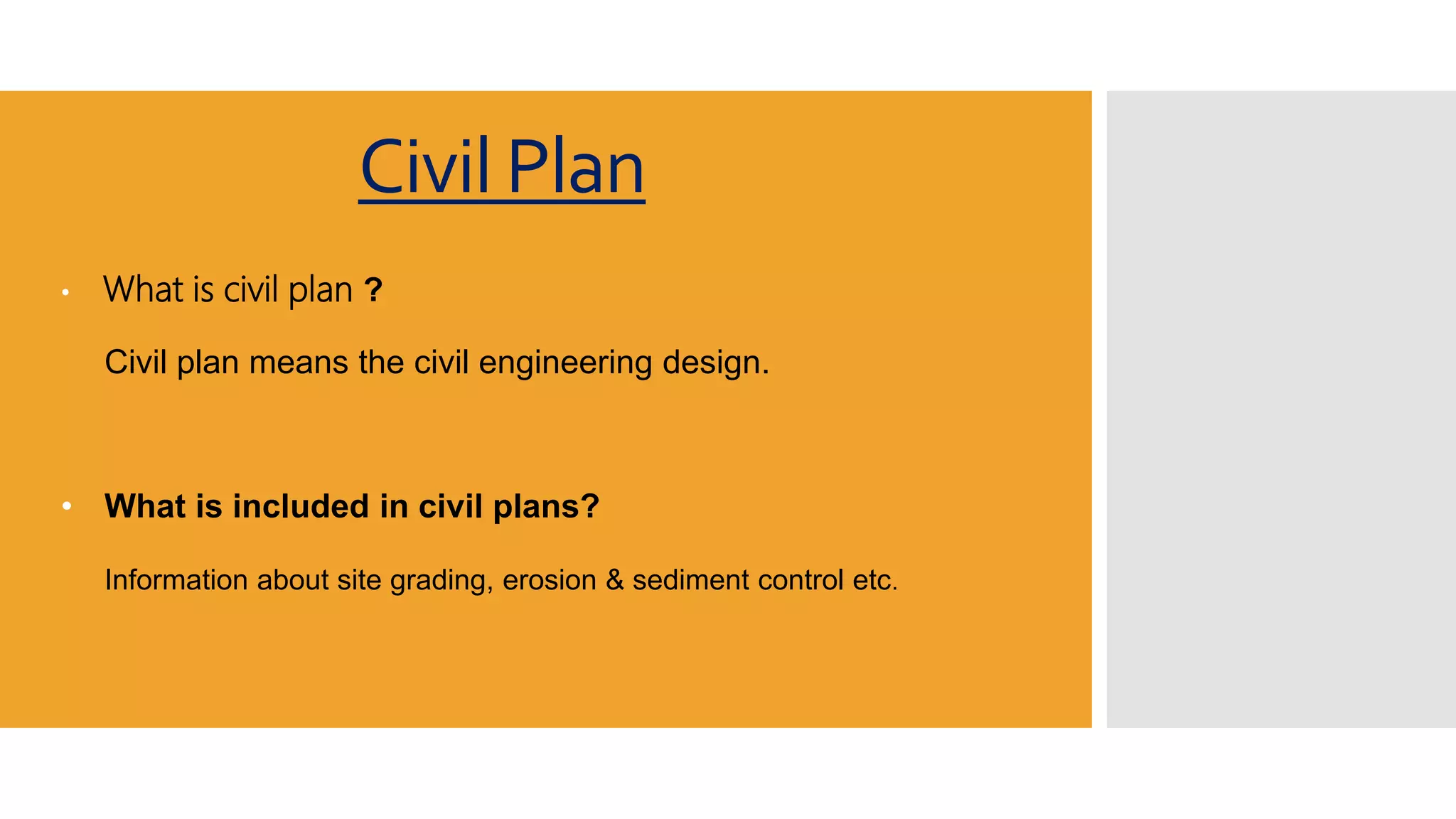 Civil plan and electronic fittings fixture layout | PPT