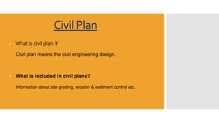 Civil plan and electronic fittings fixture layout | PPT