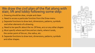 Civil plan and electronic fittings fixture layout | PPT