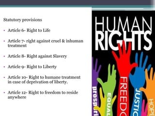 Civil & political rights | PPTX