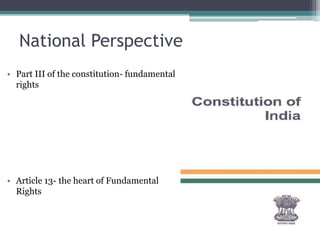 Civil & political rights | PPTX