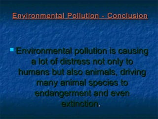 Civil (pollution) | PPT