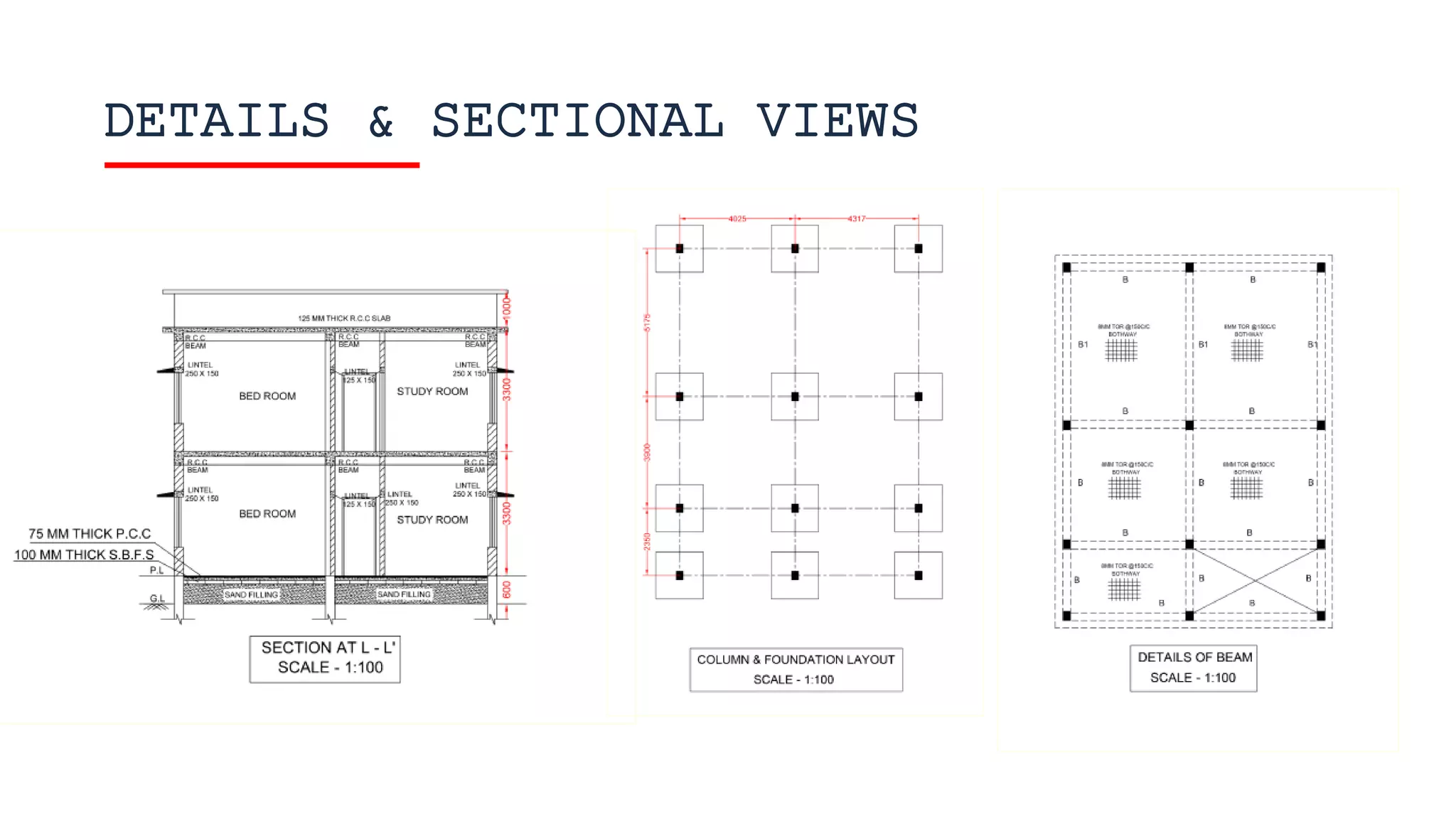 Civil portfolio | PPTX