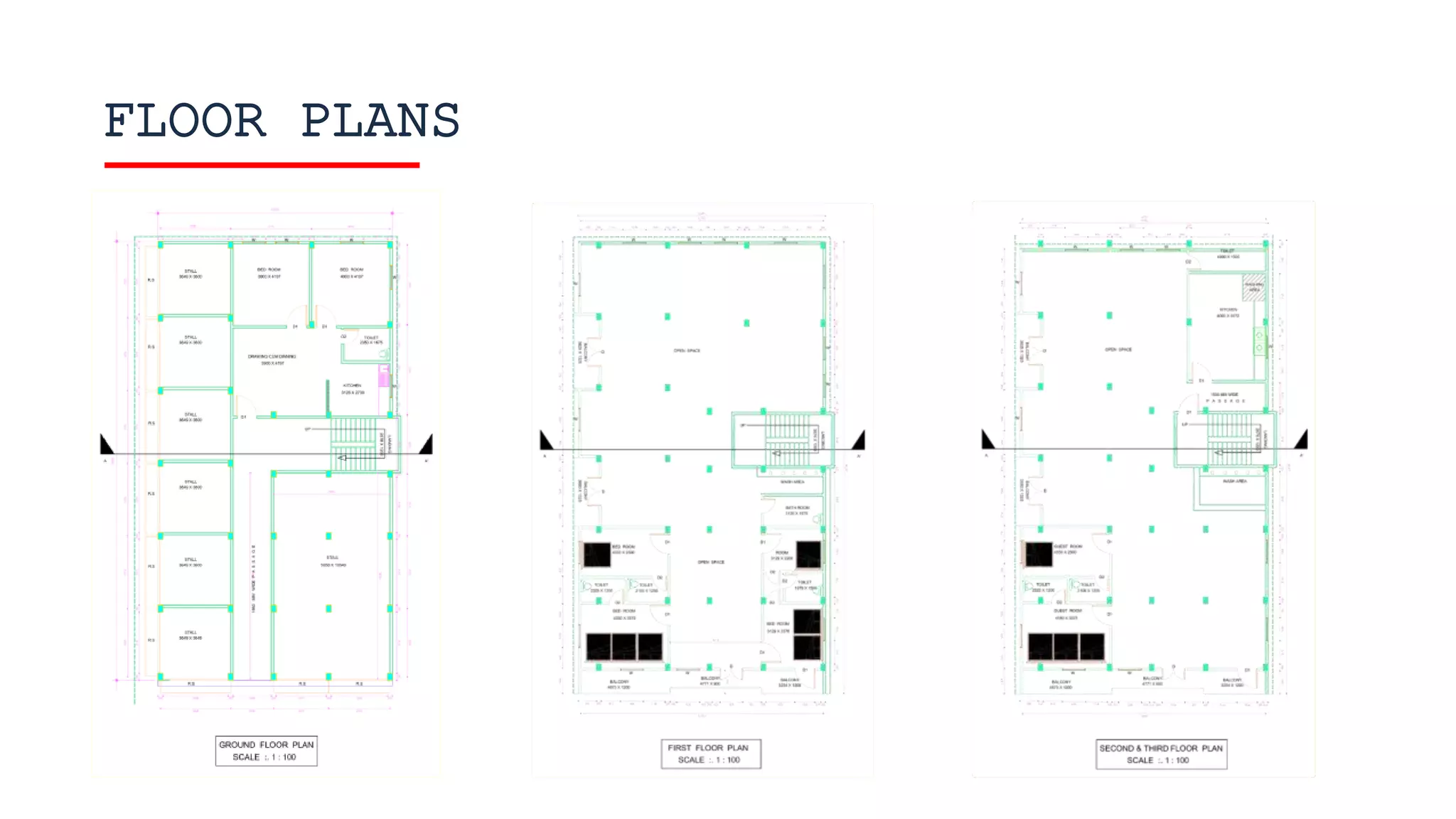 Civil portfolio | PPTX