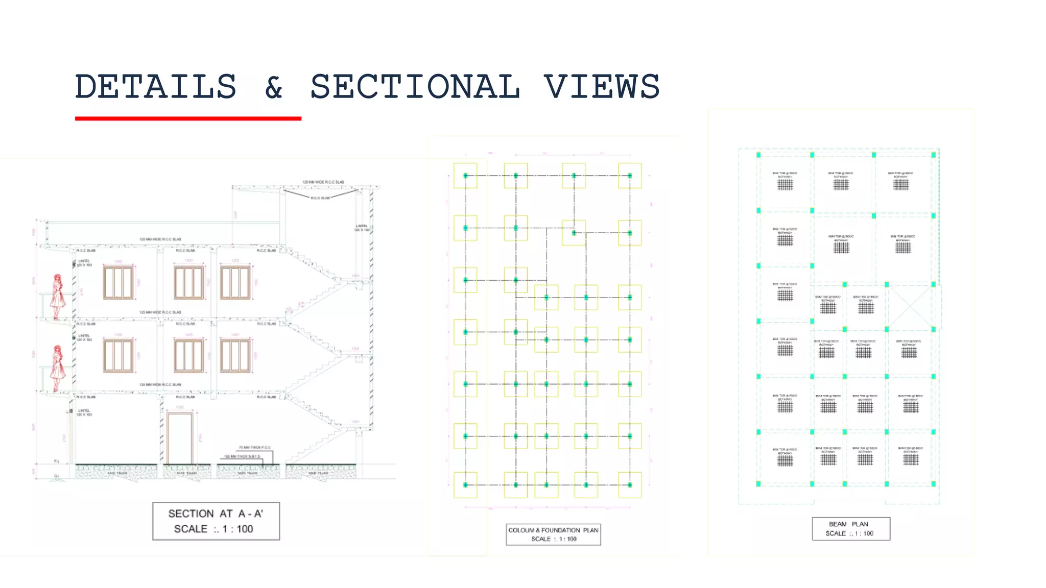 Civil portfolio | PPTX