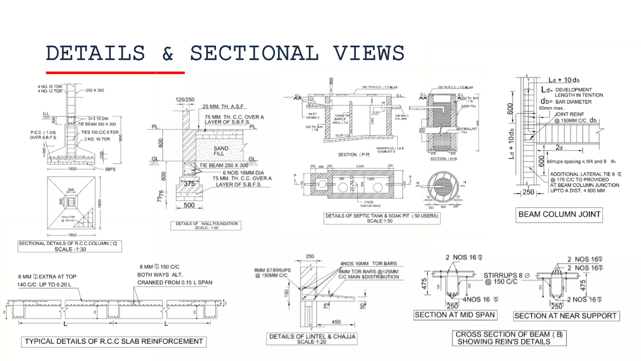 Civil portfolio | PPTX