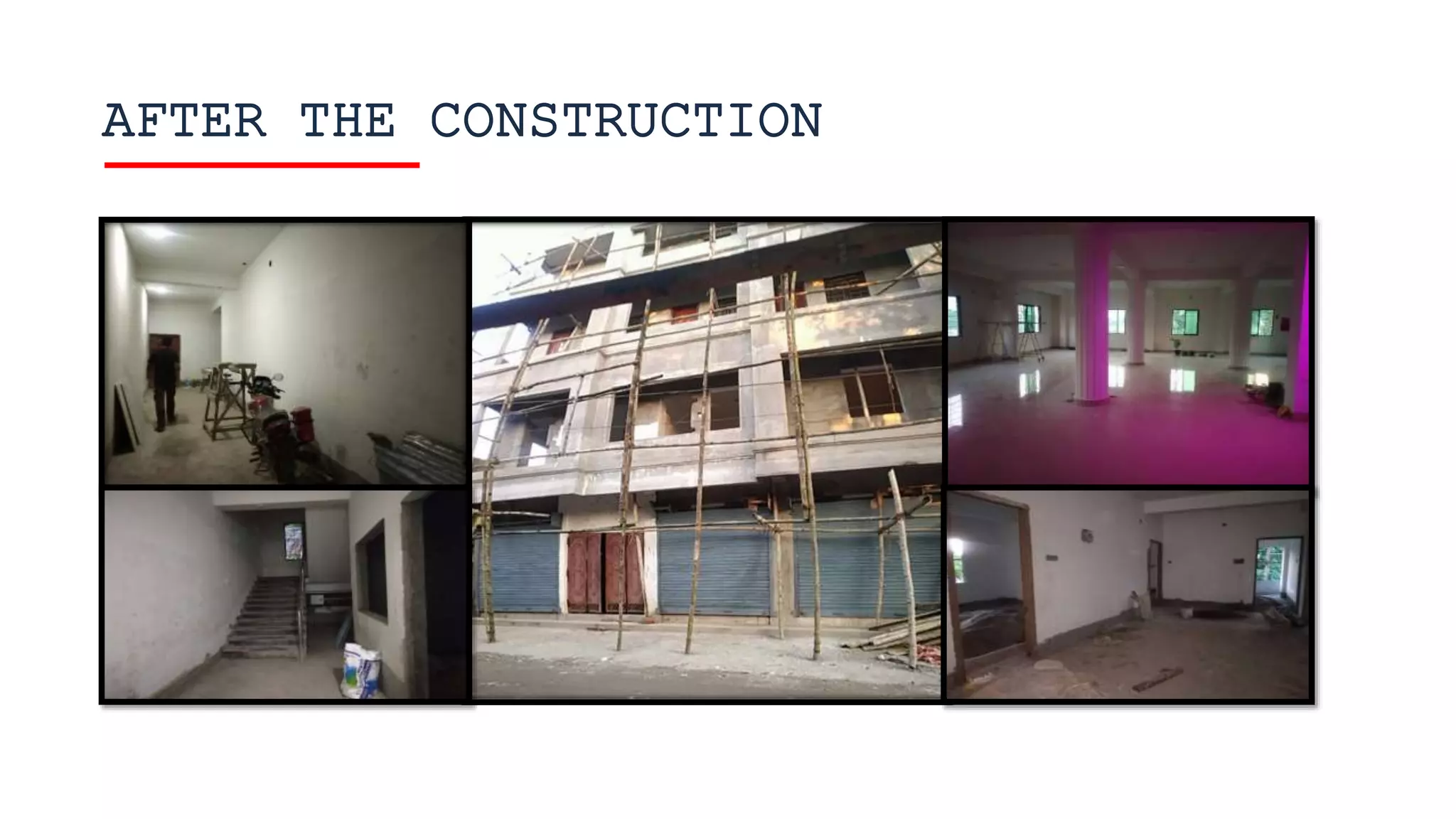 Civil portfolio | PPTX