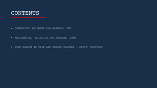 Civil portfolio | PPTX