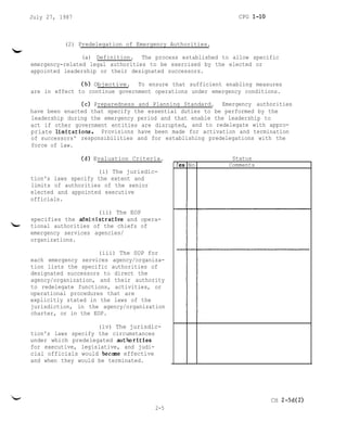 Civil preparedness guide fema 1-10 | PDF