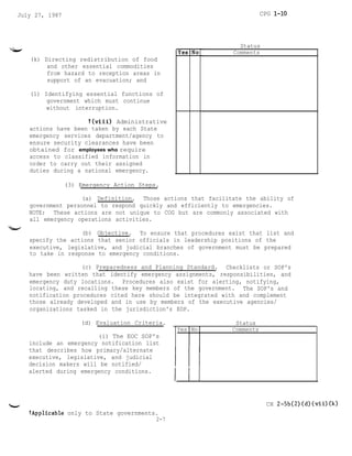 Civil preparedness guide fema 1-10 | PDF