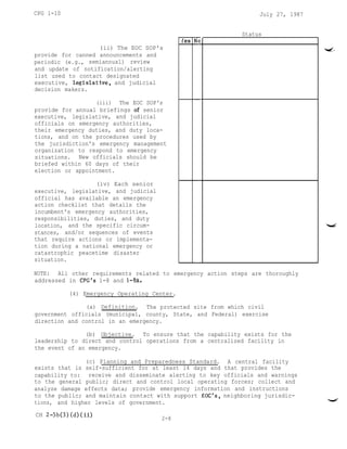 Civil preparedness guide fema 1-10 | PDF