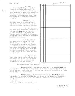 Civil preparedness guide fema 1-10 | PDF